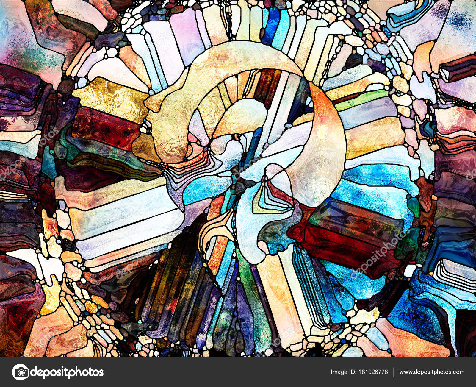 Cool Shape Division Stock Photo by ©agsandrew 181026778