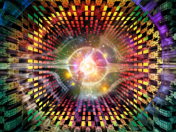 Glow of Quantum Space Stock Photo by ©agsandrew 182799312