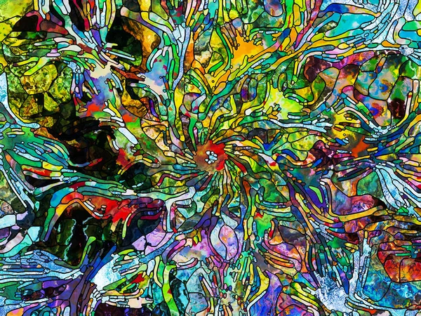 Conceptual Color Division - Stock Image - Everypixel