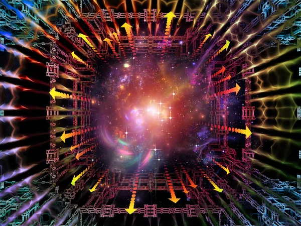 Glow of Quantum Space Stock Photo by ©agsandrew 182799312