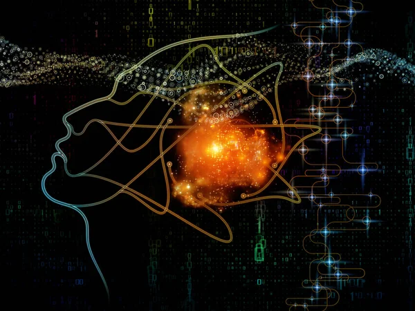 Elements of Machine Consciousness Stock Photo by ©agsandrew 188248736