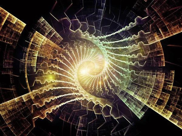 Visualization of Radial Oscillation — Stock Photo © agsandrew #251394072