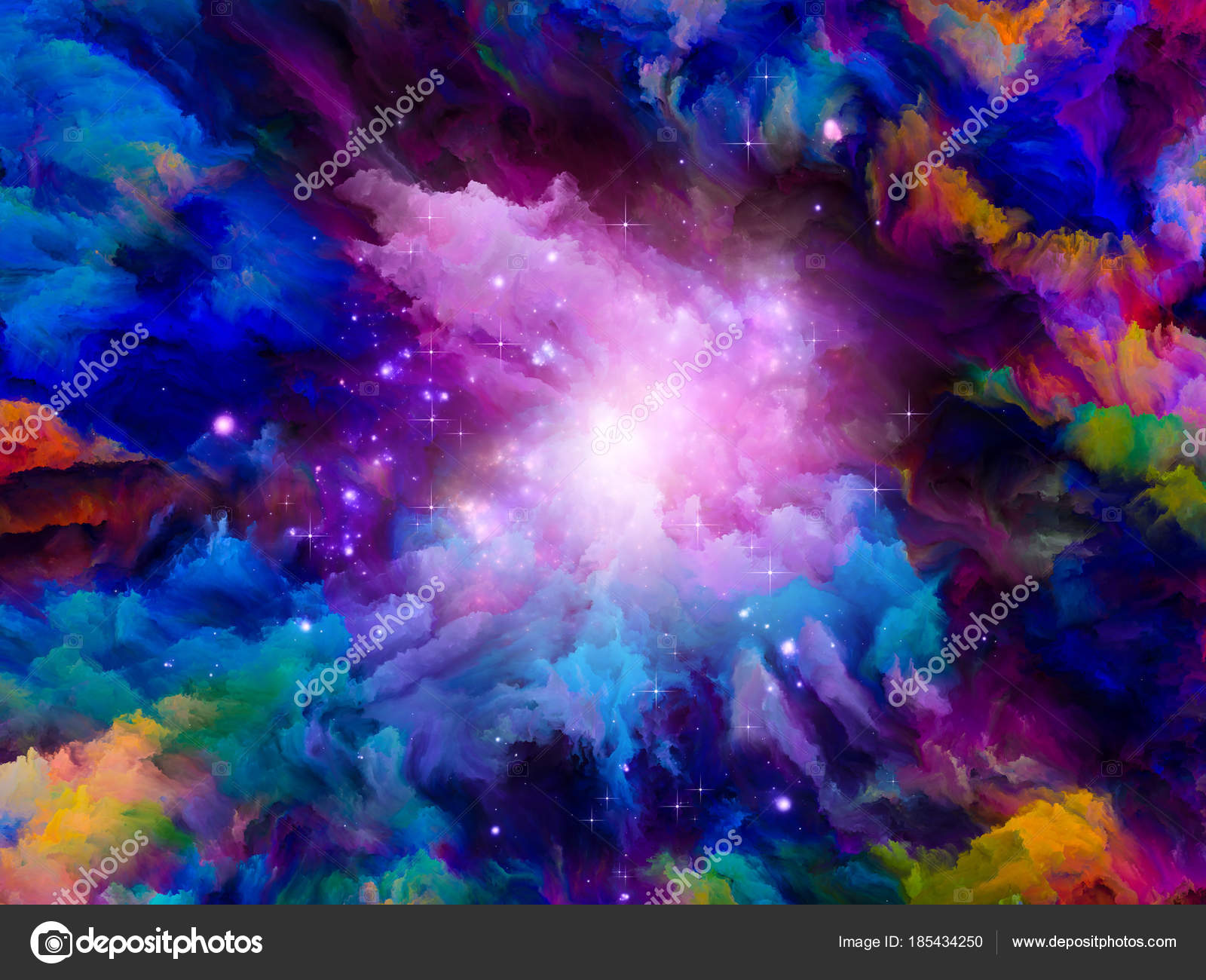 Digital Texture — Stock Photo © agsandrew #185434250