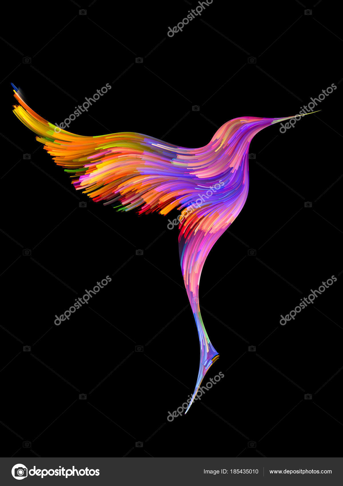 Bird and Color Stock Photo by ©agsandrew 185435010