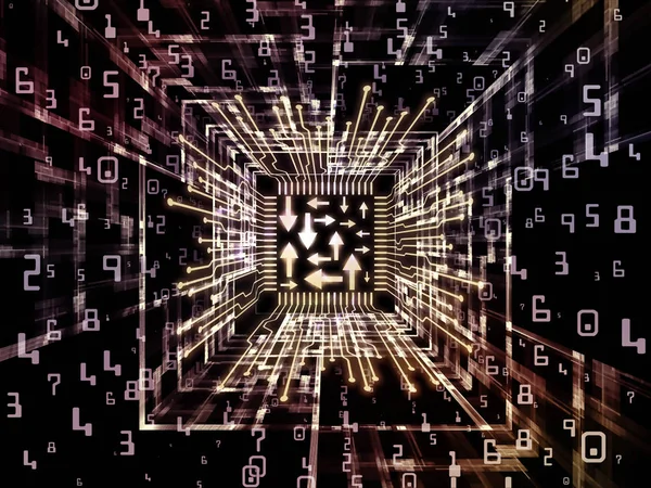 Quickening of Digital Processor - Stock Image - Everypixel