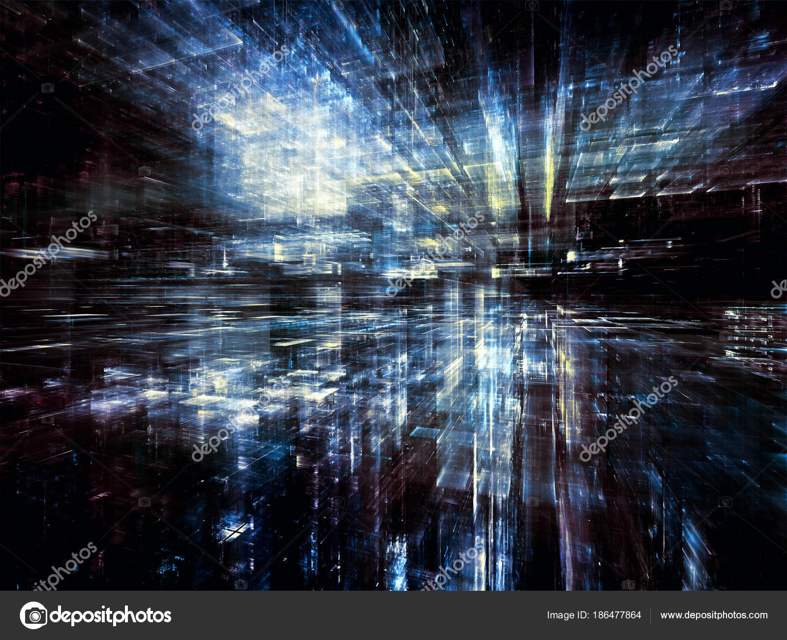 Conceptual Digital World — Stock Photo © agsandrew #186477864