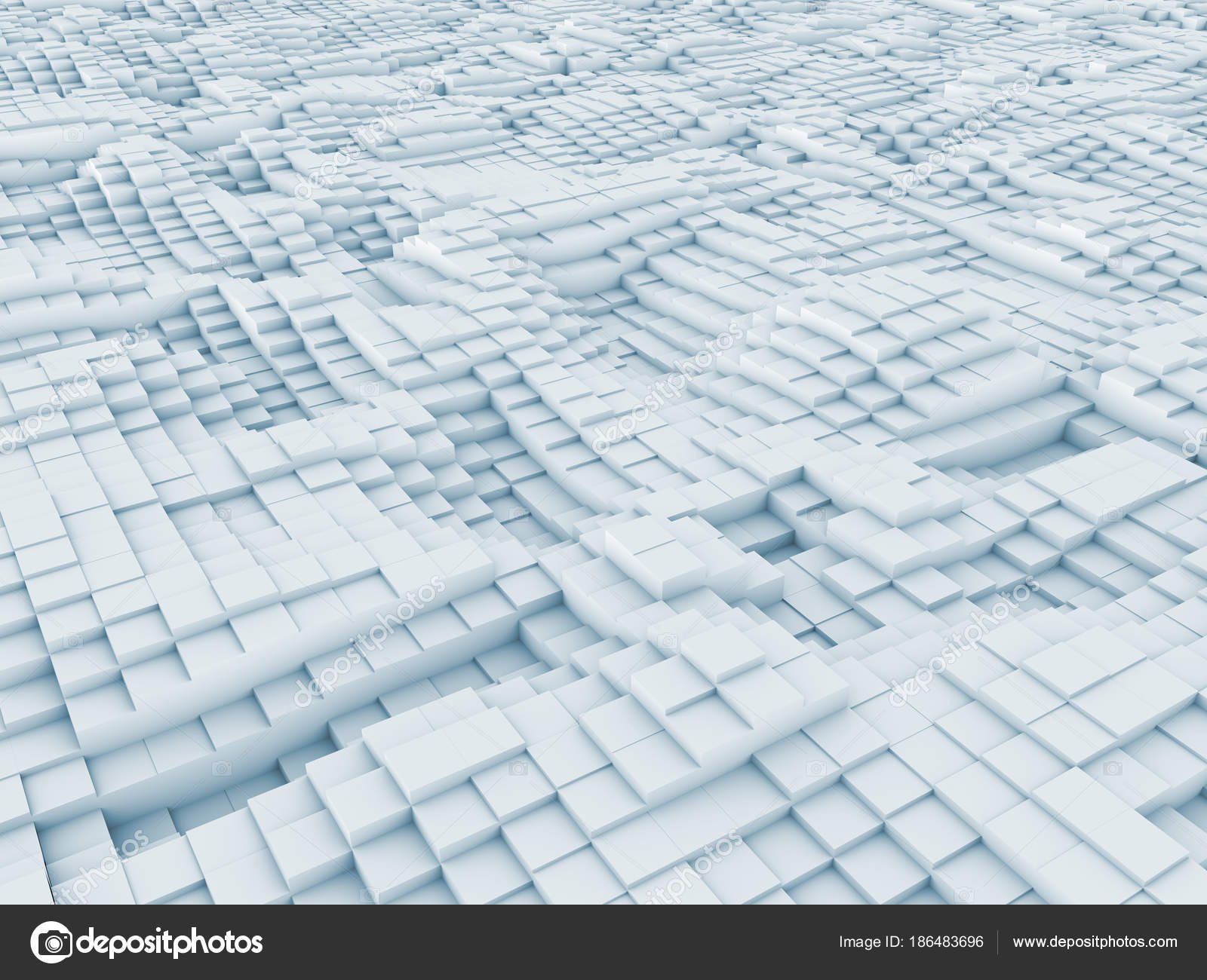 Rendering Plane Primitive Distorted Fractal Noise Background Element Illustration Subject ...