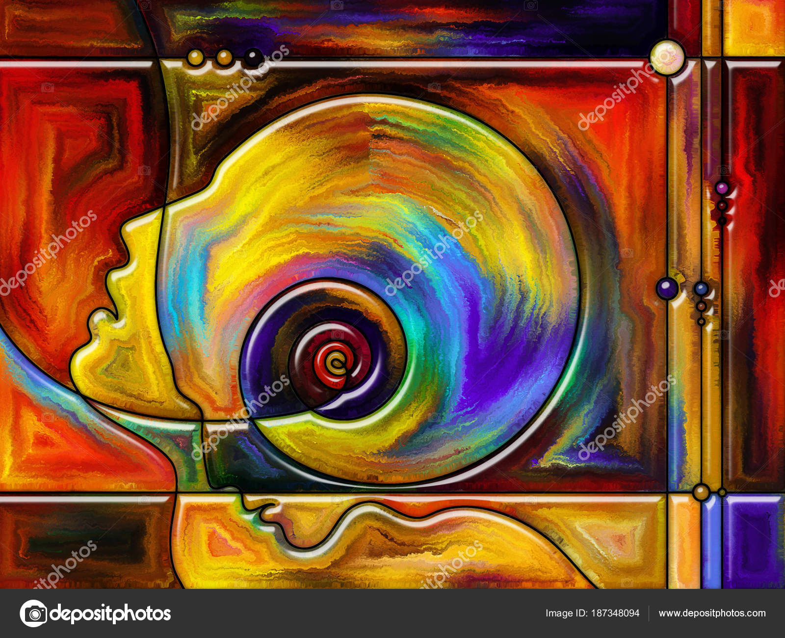 Vision of Perception — Stock Photo © agsandrew #187348094