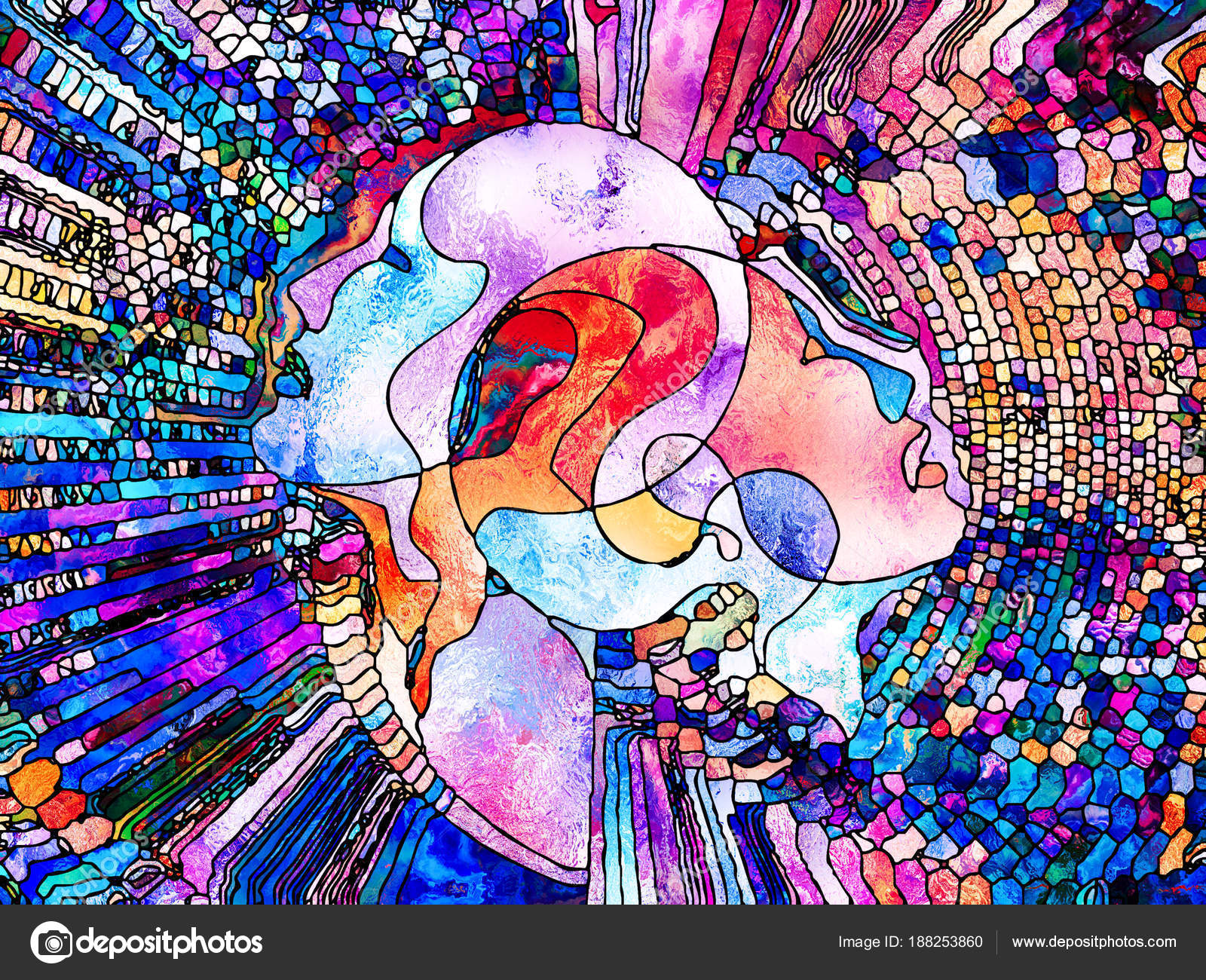 Metaphorical Shape Division Stock Photo by ©agsandrew 188253860