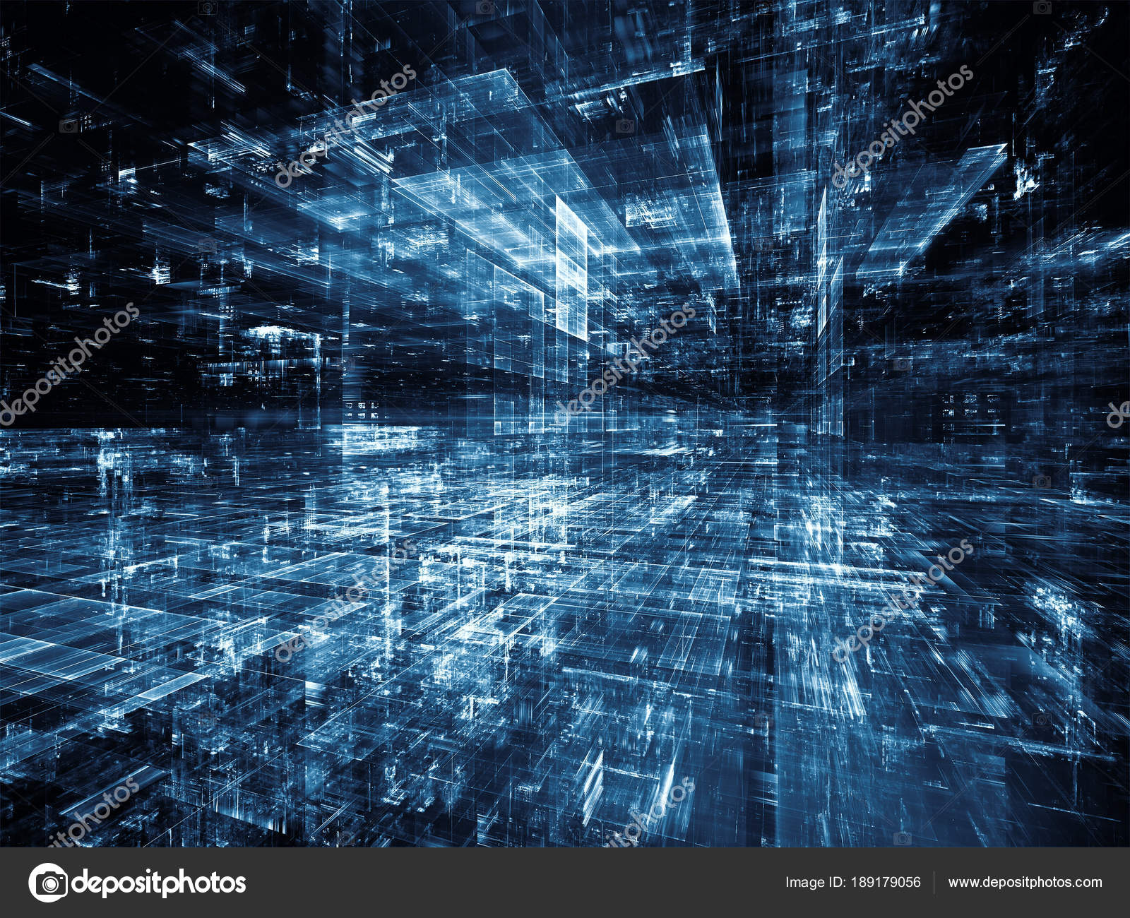 Complex Digital World Stock Photo by ©agsandrew 189179056