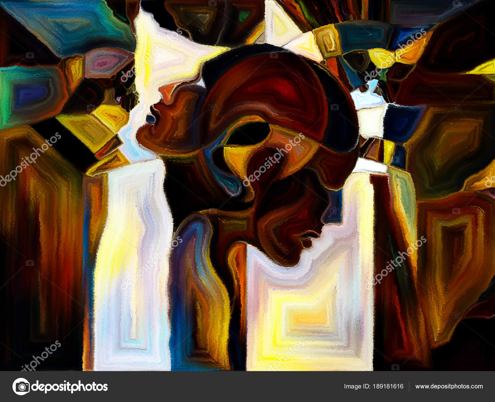 Elements of Symbolic Meaning Stock Illustration by ©agsandrew #189181616