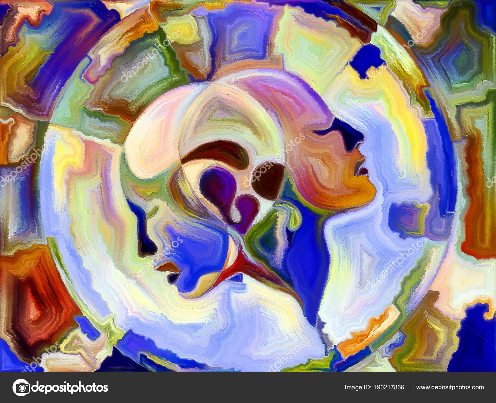 Paths of Shape Division Stock Illustration by ©agsandrew #190217866