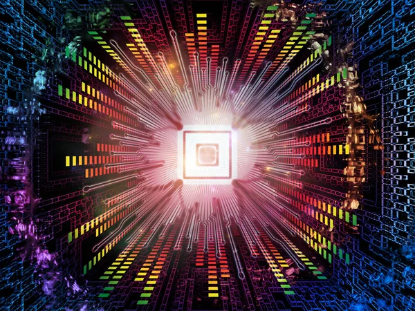 Digital Circuit — Stock Photo © agsandrew #6325194