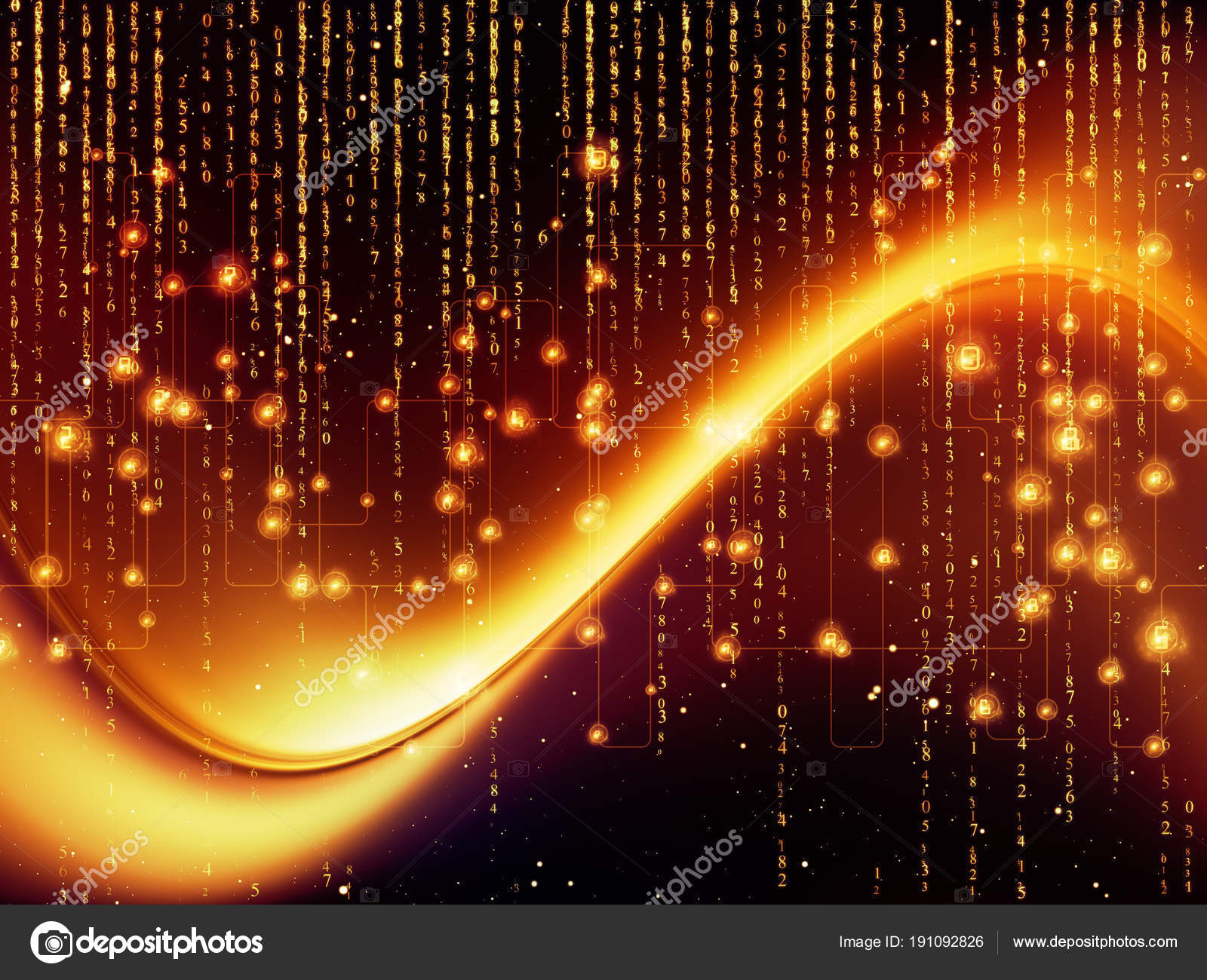 Evolving Integers — Stock Photo © agsandrew #191092826