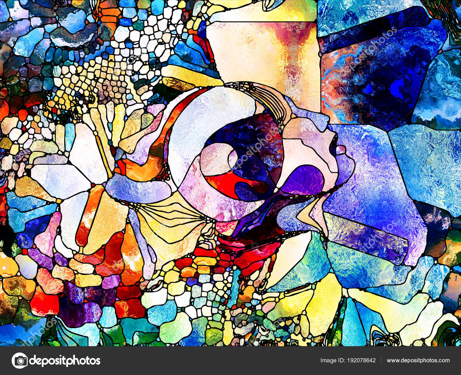 Beyond Shape Division — Stock Photo © agsandrew #192078642