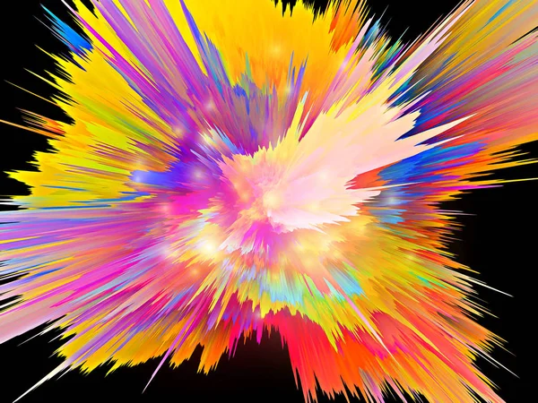 Color Burst background — Stock Photo © agsandrew #127802704
