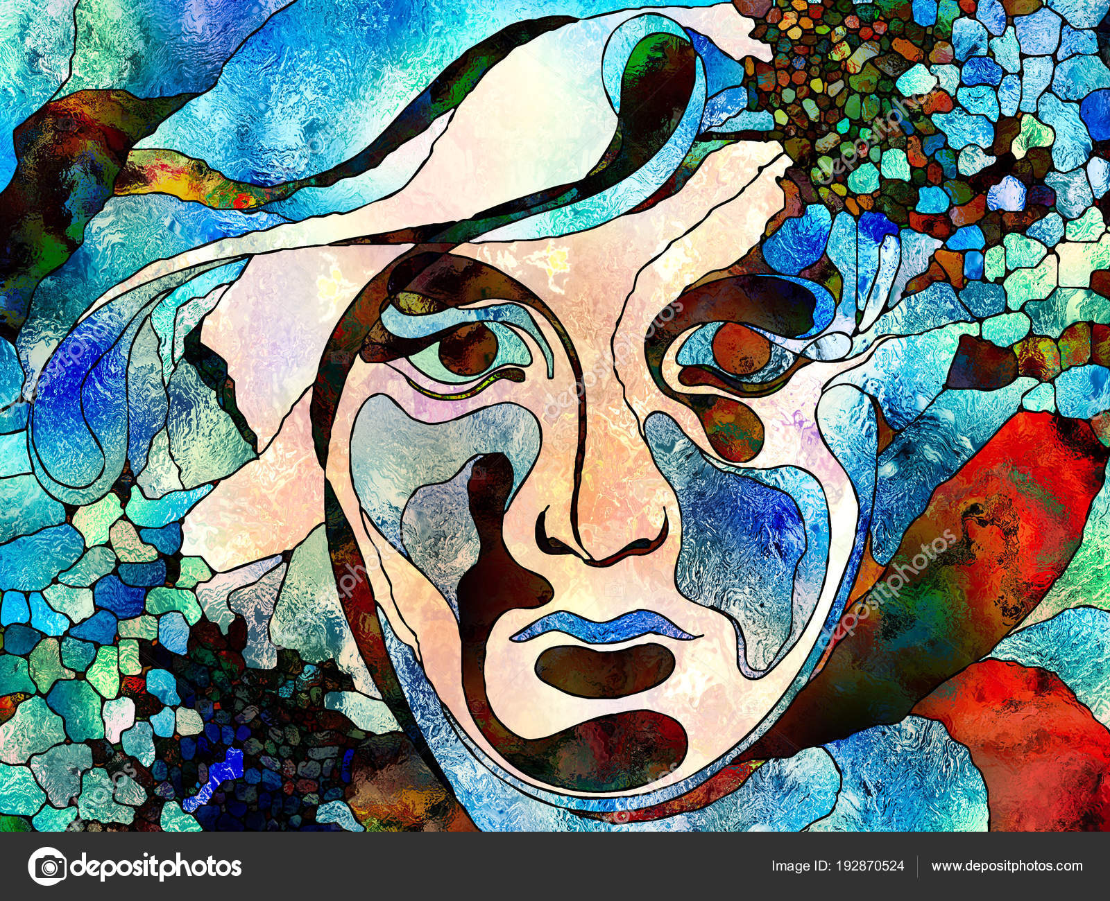 Virtual Color Division Stock Photo by ©agsandrew 192870524