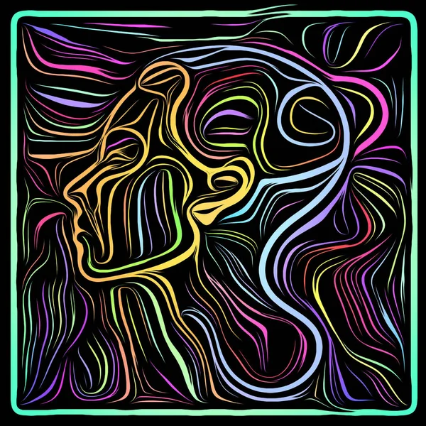 Synergies of Human Lines — Stock Photo © agsandrew #324584452