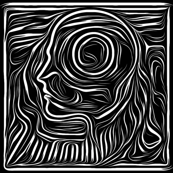 Way of Human Lines - Stock Image - Everypixel