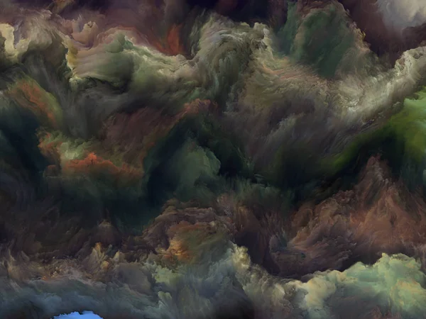 Alien Cloud Formation — Stock Photo © agsandrew #321327582