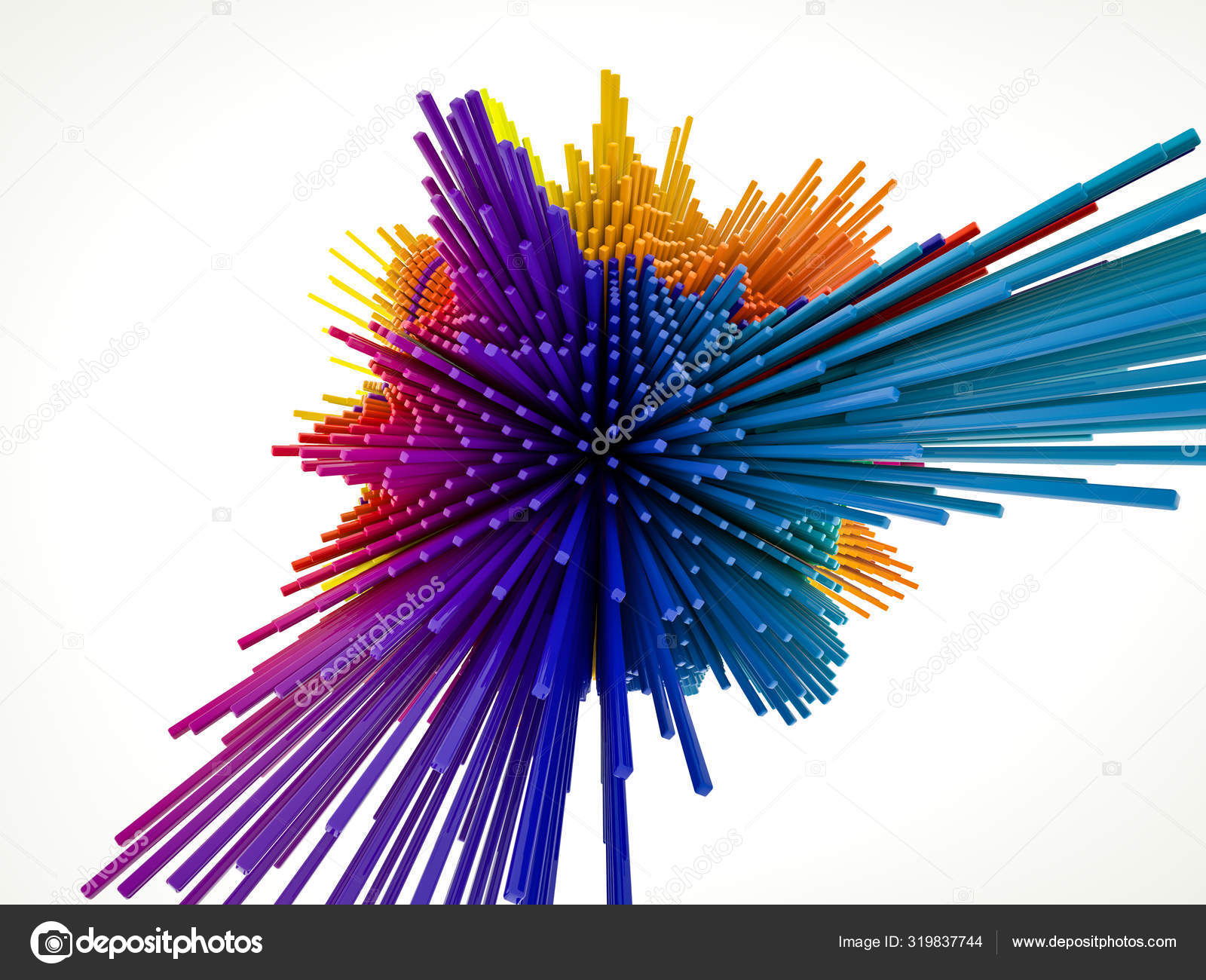 3D Color Space Stock Photo by ©agsandrew 319837744