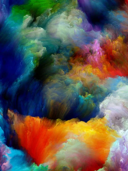 Colorful Abstract Clouds - Stock Image - Everypixel