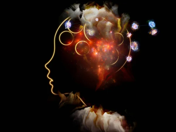 Energy of Human Mind - Stock Image - Everypixel