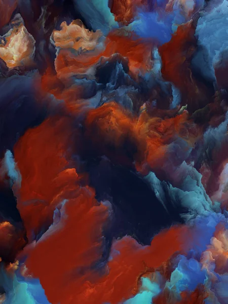 Alien Cloud Formation — Stock Photo © agsandrew #321327582