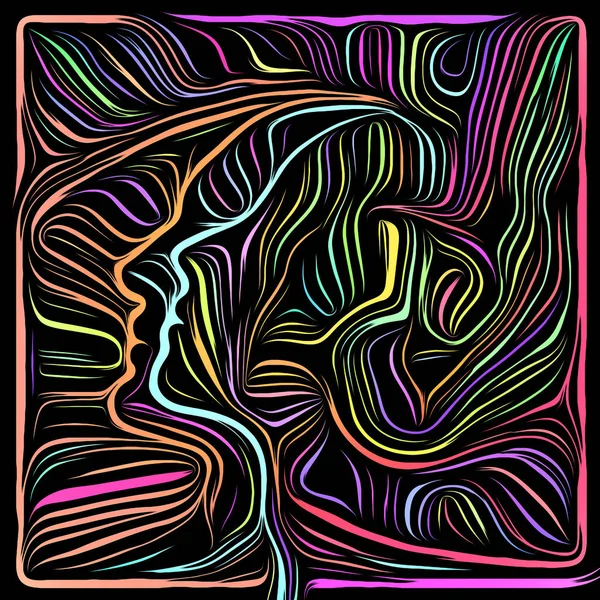 Synergies of Human Lines — Stock Photo © agsandrew #324584452