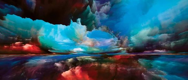 Inner Life of Land and Sky - Stock Image - Everypixel