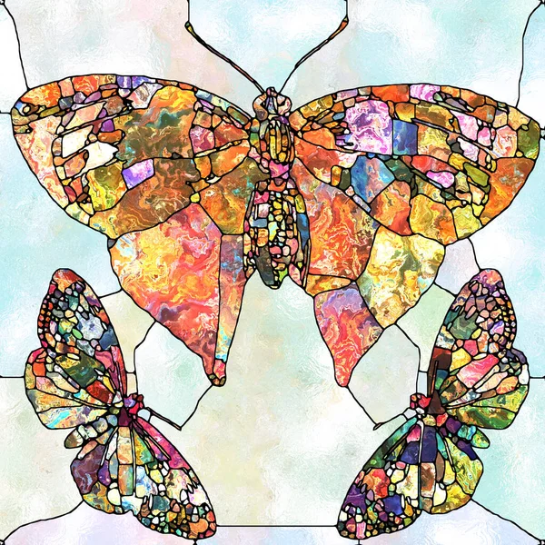 Broken Light Unity Stained Glass Series Design Made Pattern Color ...