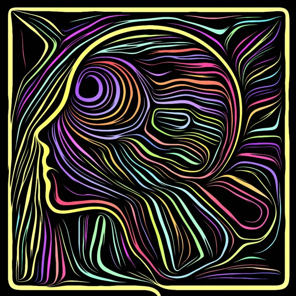 Digital Scratchboard. Life Lines series. Visually attractive backdrop ...