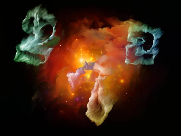 Uncertain Reality. Organic Number series. Composition of distorted ...