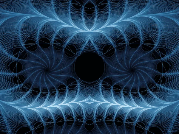 Visualizing Mathematics series. Blue Lines of Fractal Universe ...