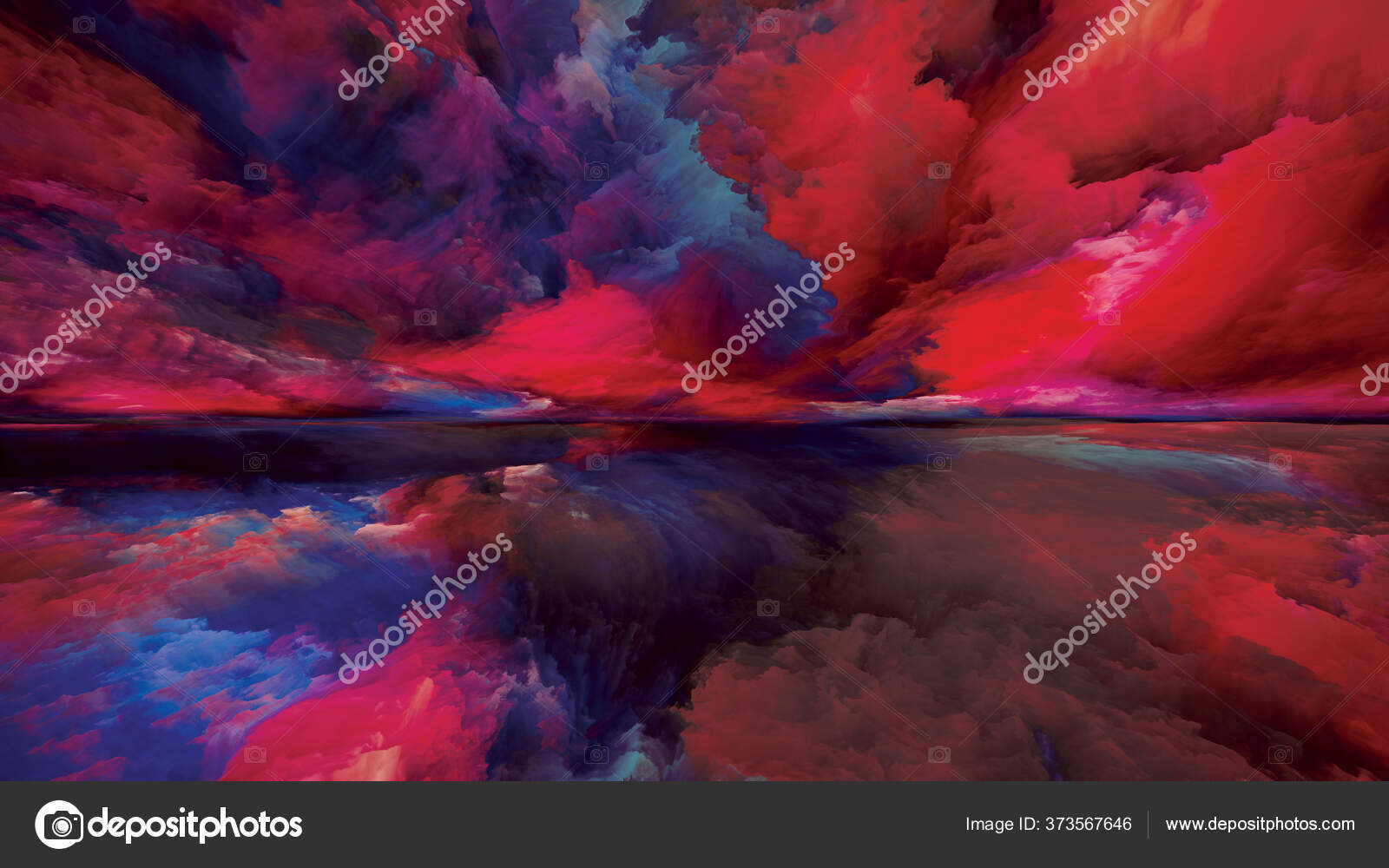 Imaginative Composition Sunrise