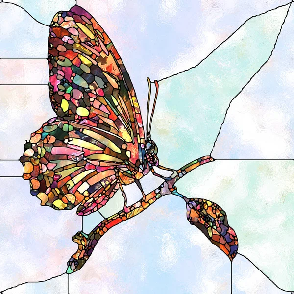 Broken Light Unity Stained Glass Series Design Made Pattern Color ...