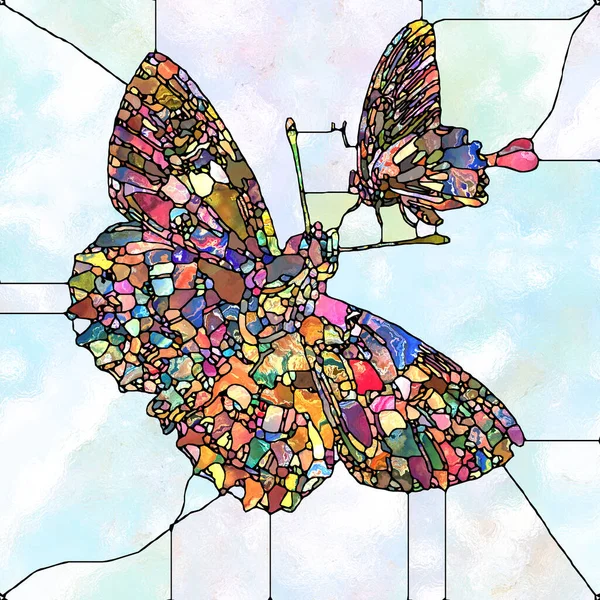 Broken Light Unity Stained Glass Series Design Made Pattern Color ...