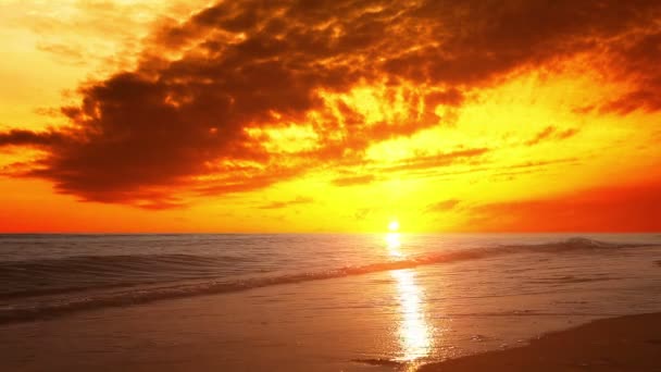 Ocean sunset Stock Videos, Royalty Free Ocean sunset Footages ...