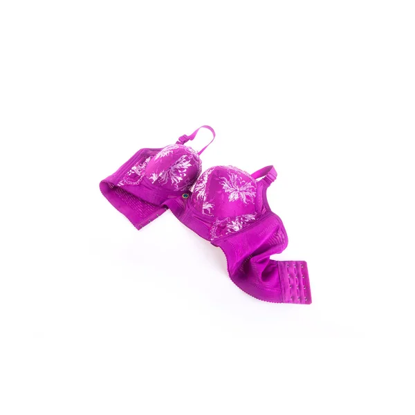 Bra or different colour bras on white background. Stock Photo by ...