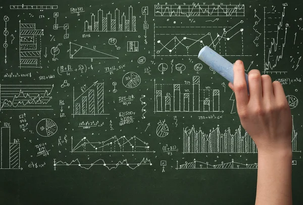 Chalkboard statistics Stock Photos, Royalty Free Chalkboard statistics ...