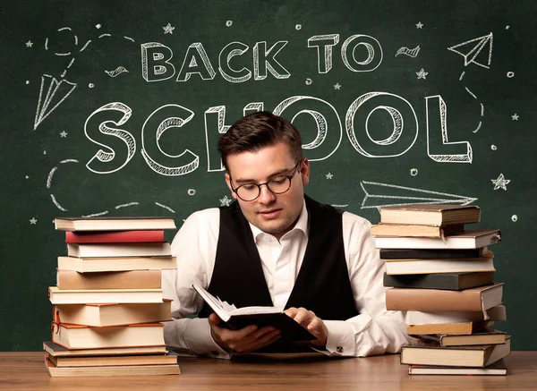 Back to school teacher - Stock Image - Everypixel