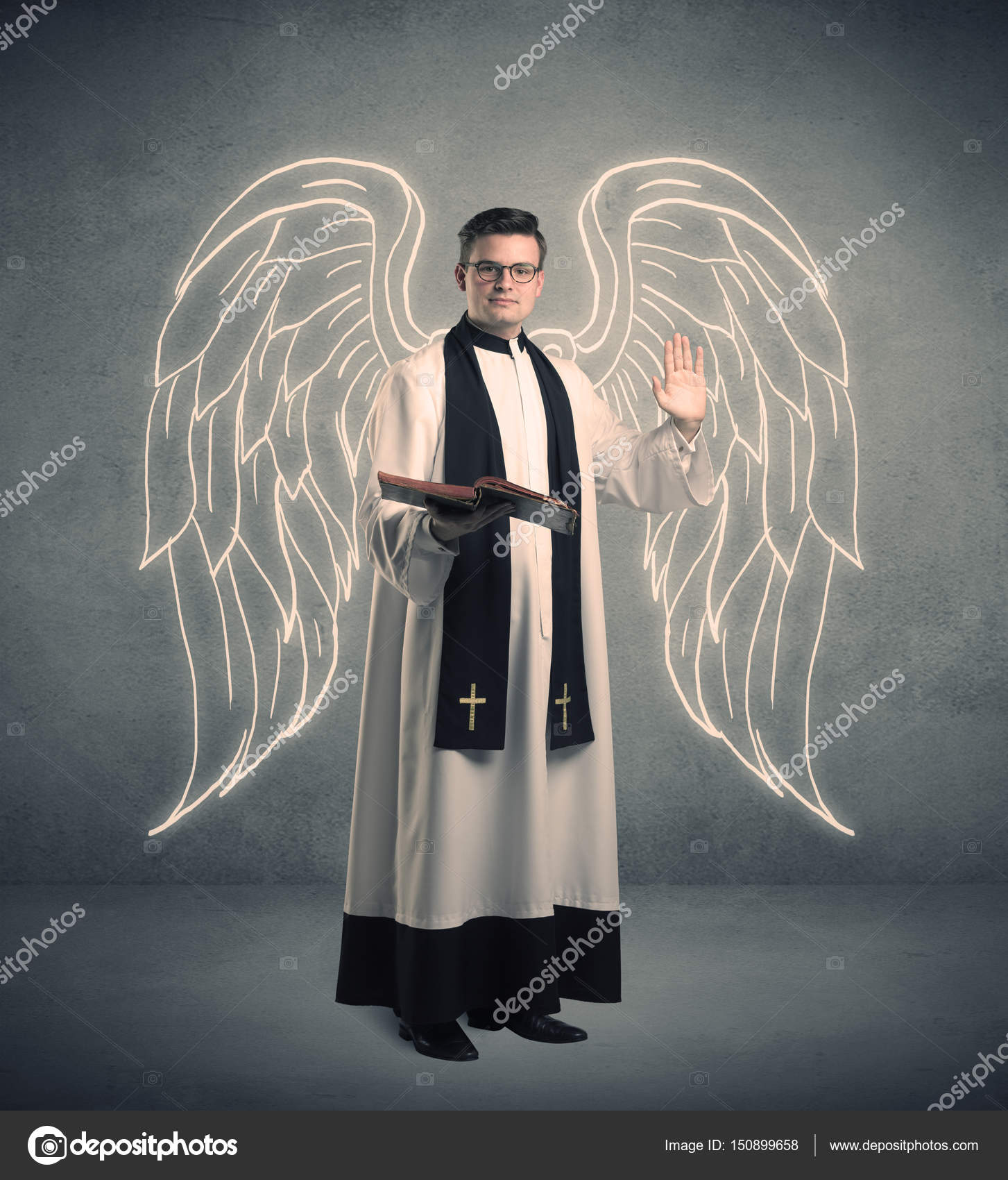 Biblical Male Angel