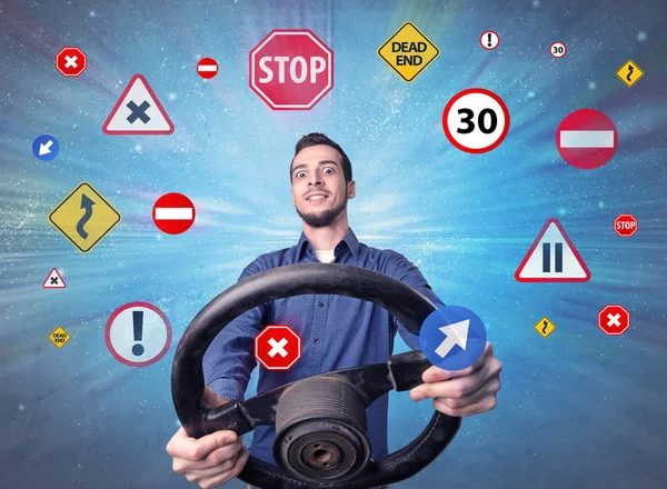 Conductor loco fotos de stock, imágenes de Conductor loco sin royalties ...