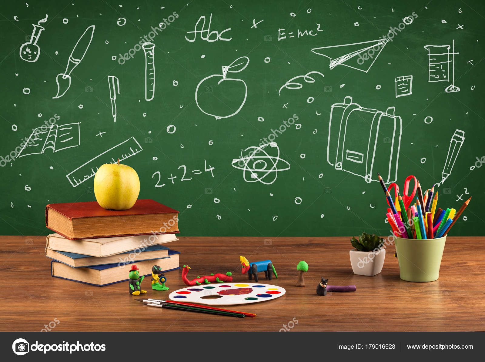 Chalkboard Wallpaper