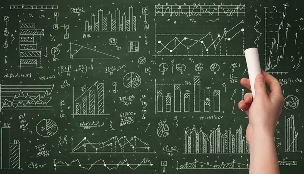 Chalkboard analysis Stock Photos, Royalty Free Chalkboard analysis ...