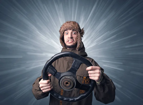 Conductor loco fotos de stock, imágenes de Conductor loco sin royalties ...