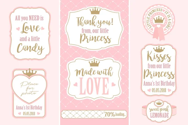 100,000 Princess border Vector Images | Depositphotos