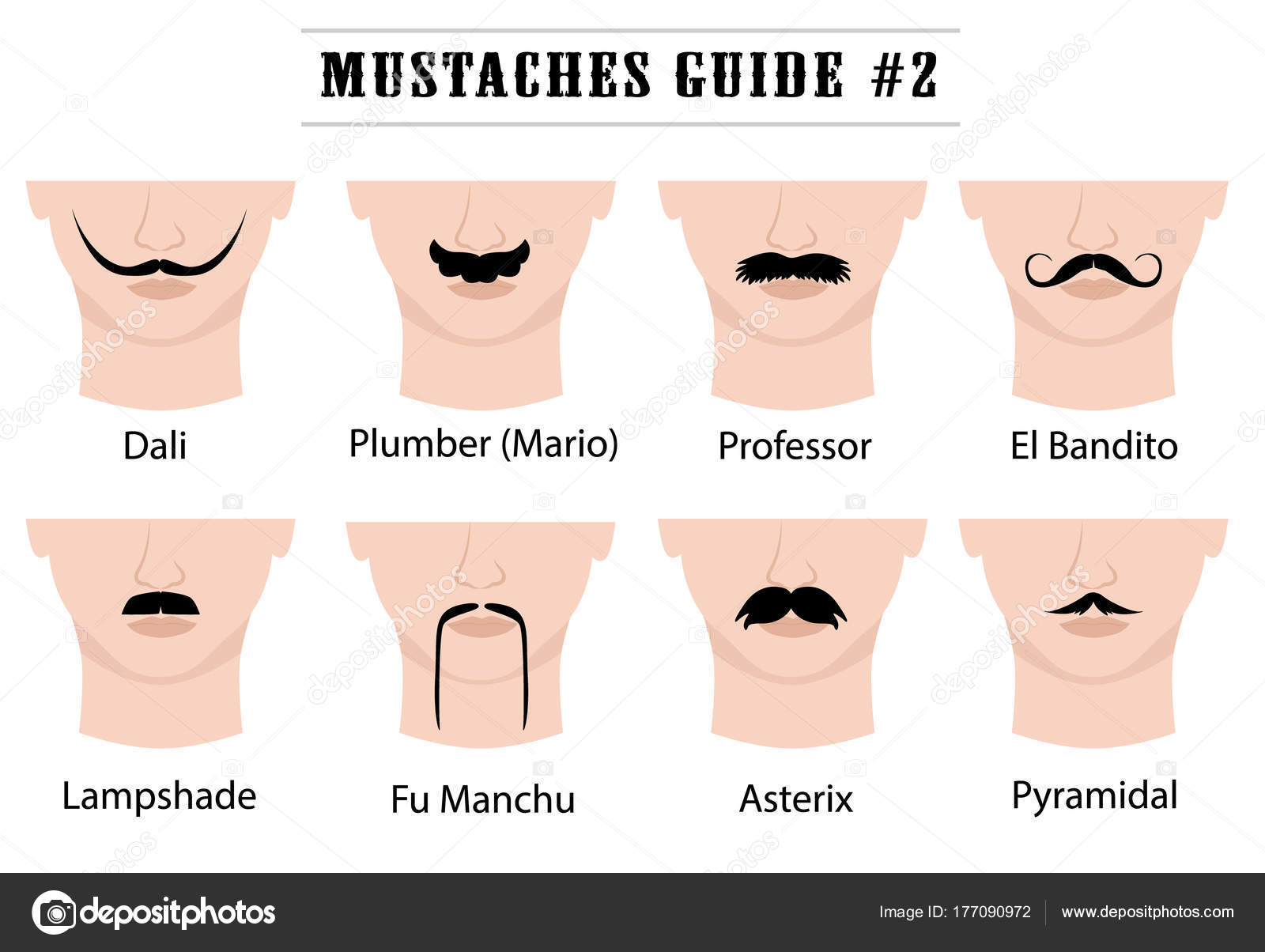 Mustache Styles Names Mustache Styles And Trends For 2024! –The Best