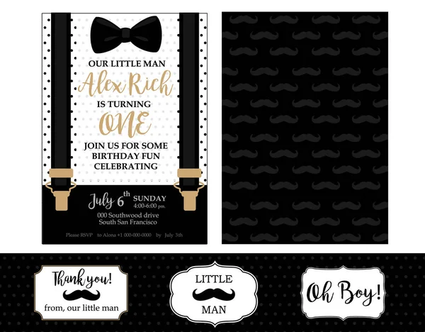 8,212,212 Man birthday invitation Vector Images | Depositphotos
