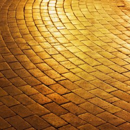Brick road Stock Photos, Royalty Free Brick road Images | Depositphotos